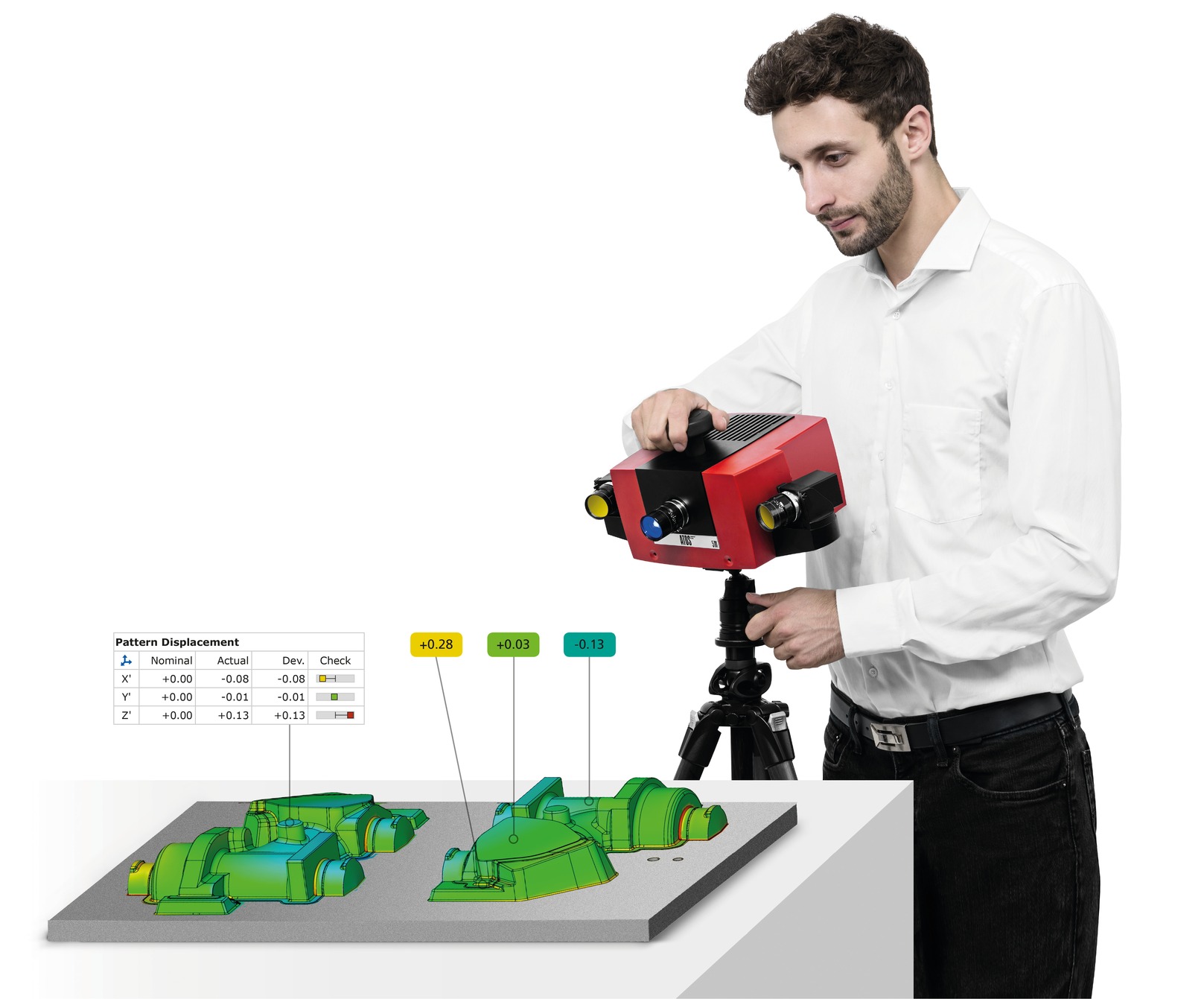 ATOS Compact Scan - 馬路科技｜3D列印+3D掃描專家