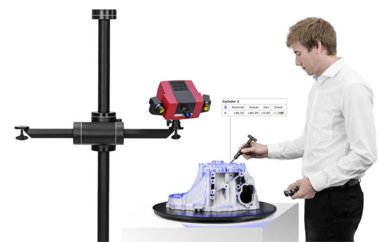 ATOS Compact Scan - 馬路科技｜3D列印+3D掃描專家