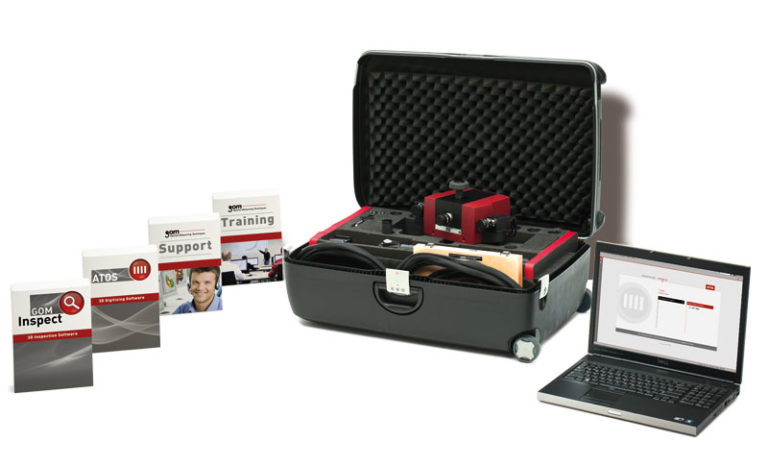 ATOS Compact Scan - 馬路科技｜3D列印+3D掃描專家