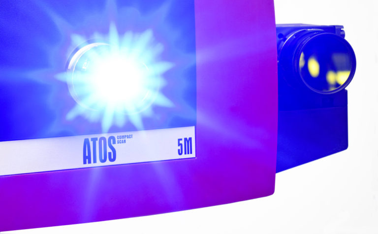 ATOS Compact Scan - 馬路科技｜3D列印+3D掃描專家