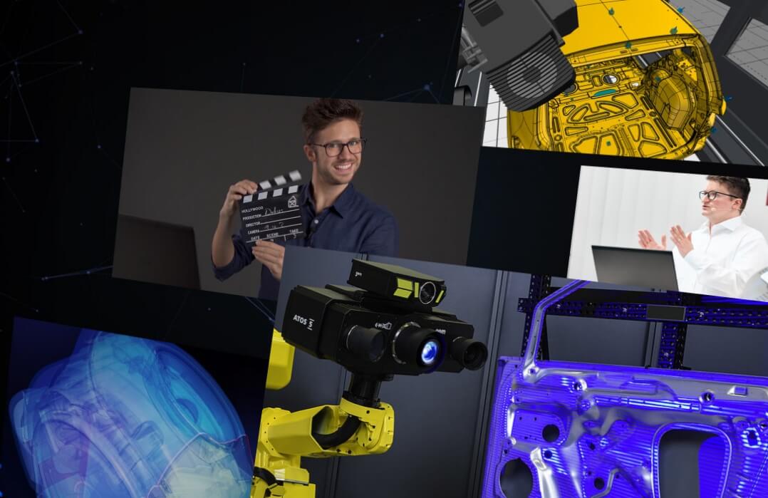 GOM Metrology to Go-從基礎開始了解光學量測的優勢 - 馬路科技｜3D列印+3D掃描專家