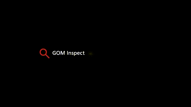 GOM Inspect Suite 打破傳統 降本增效 帶你實現零裝夾測量 - 馬路科技｜3D列印+3D掃描專家