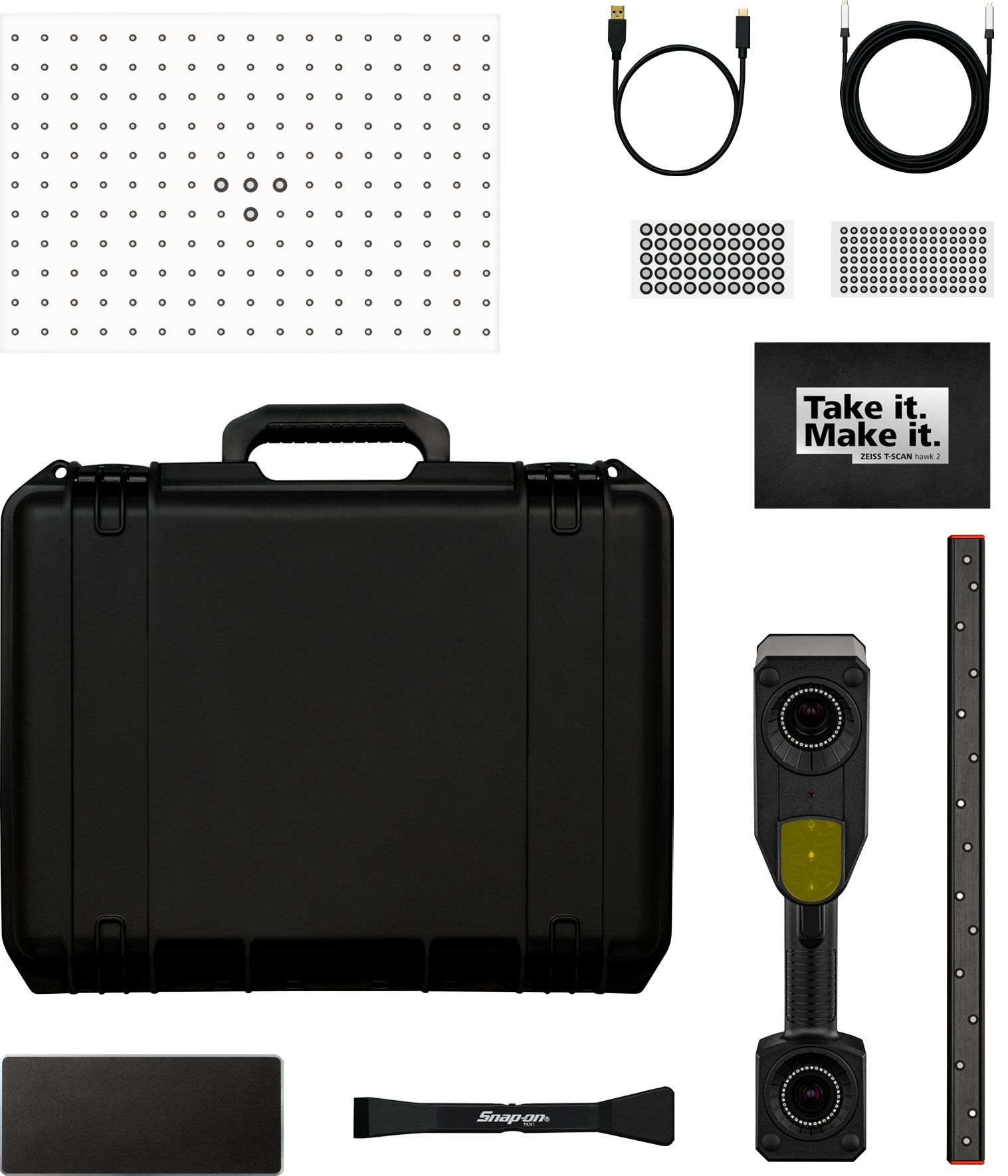 重磅推出！蔡司T-SCAN hawk2 手持式三維雷射掃描儀！ - 馬路科技｜3D列印+3D掃描專家